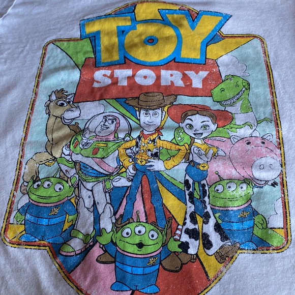 Disney | Tops | Disney Pixar Toy Story Top | Poshmark